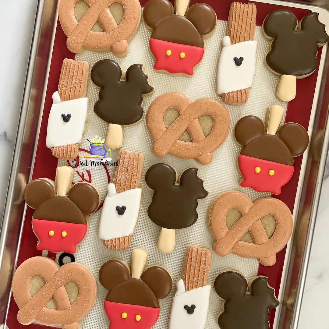 2 Dozen Amusement Park Sacks Sugar Cookies - Etsy