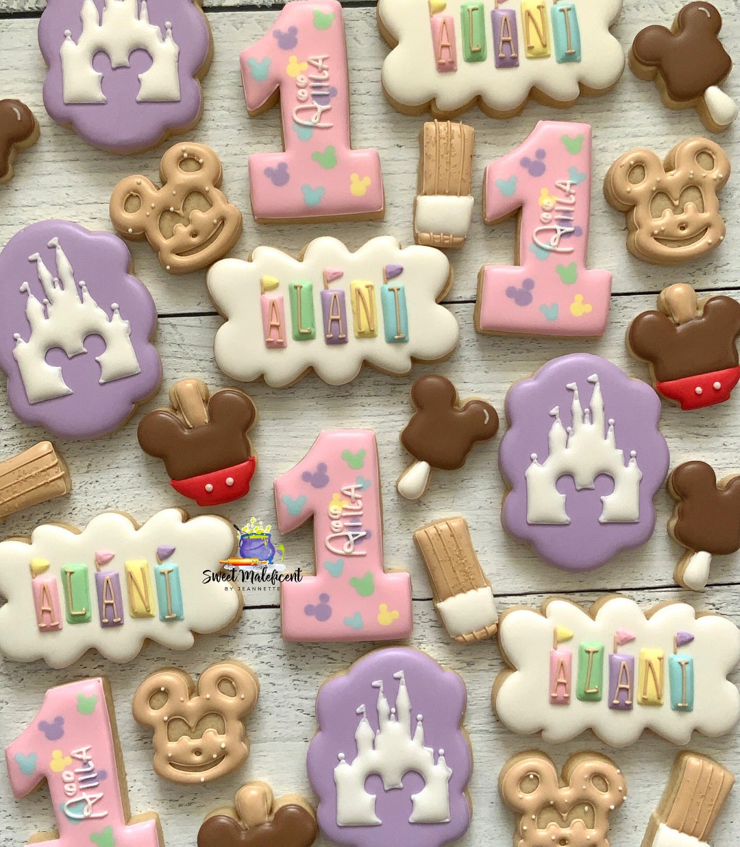 2 or 4 Dozen Amusement Park Cookies - Etsy