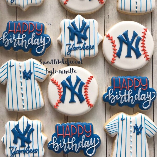 Baseball Cookies - Etsy
