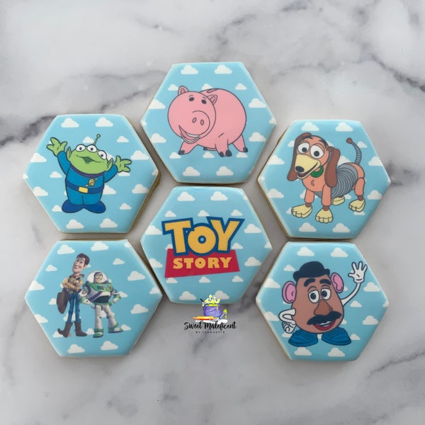 Baby Toy Story Cookies - Etsy