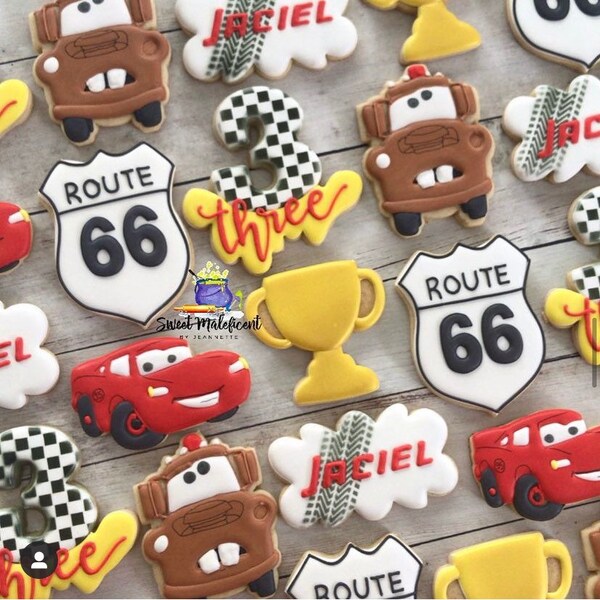 Car Cookies - Etsy