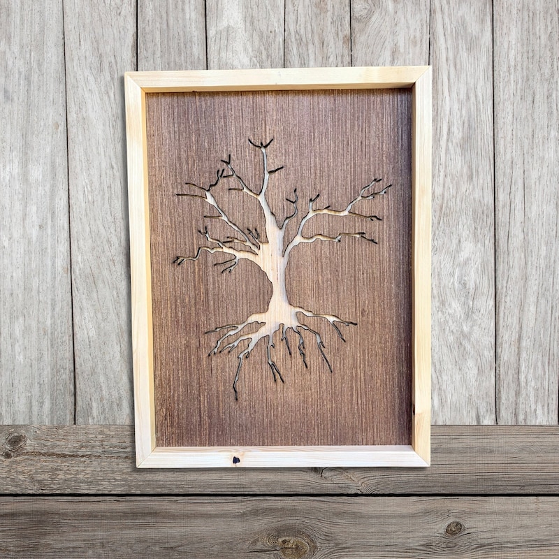 Tree Root Art - Etsy