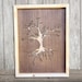 Tree Root Wall Art Wood Tree Wall Décor Framed Tree Wall | Etsy