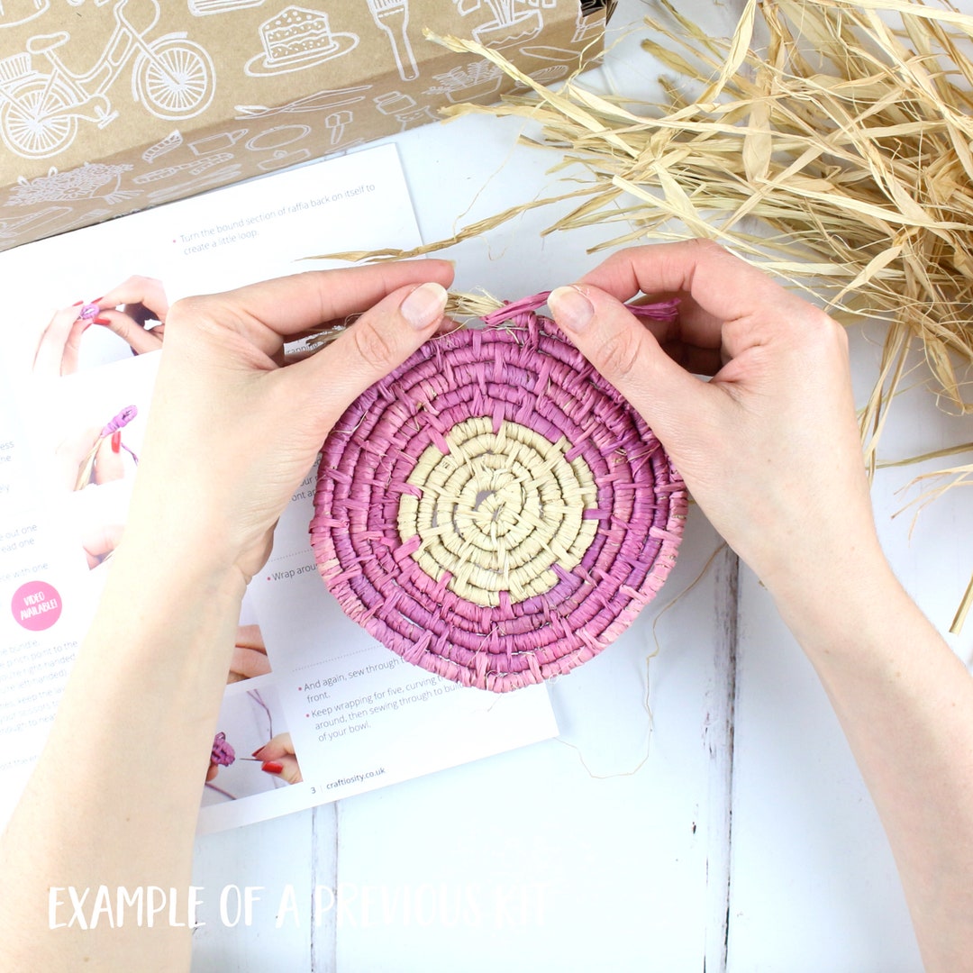 Craftiosity Craft Kit Subscription 6 Months - Etsy