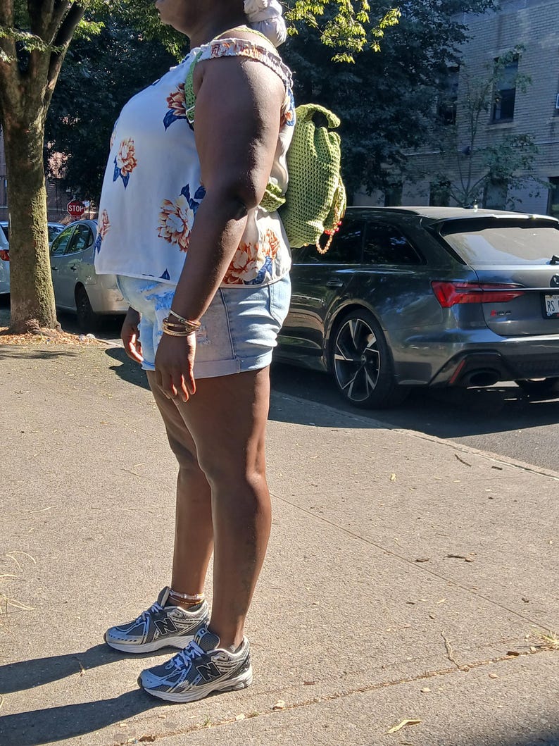 Luxury Crochet Mini Backpack - Etsy België