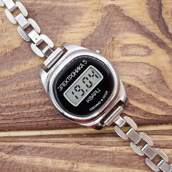 Soviet 24 Hour Watch - Etsy