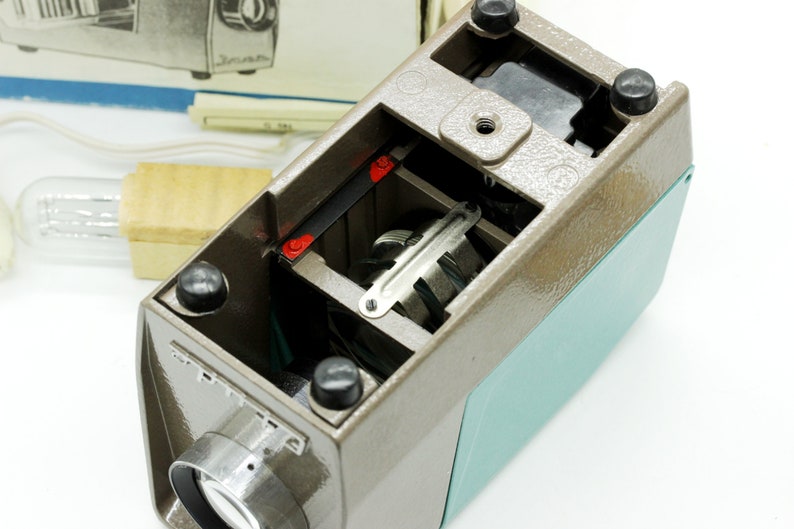 Vintage Overhead Projector Complete Set Metal Alloy Etud USSR - Etsy
