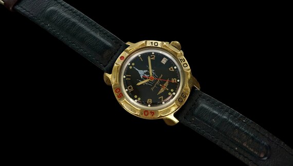 Vintage soviet military watch Vostok Pilot Plane MIG … - Gem