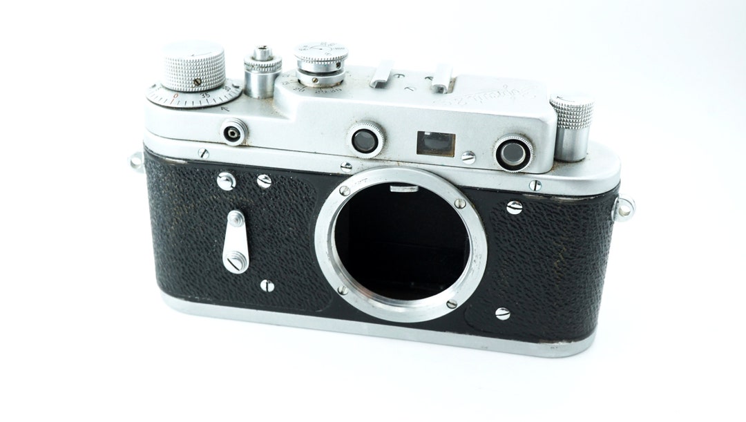 SELTENE Zorki-2C Entfernungsmesser Film Kameragehäuse Sowjetische Leica ...