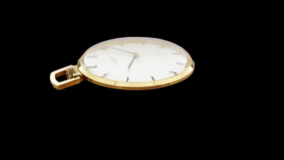 Vintage Swiss 1970s mechanical pocket watch 17 jewels… - Gem