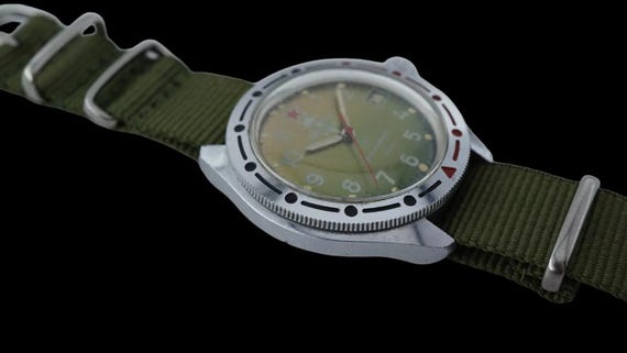 Soviet Propaganda military diver watch VOSTOK VDV Air… - Gem