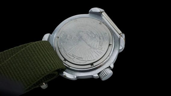 Soviet Propaganda military diver watch VOSTOK VDV Air… - Gem