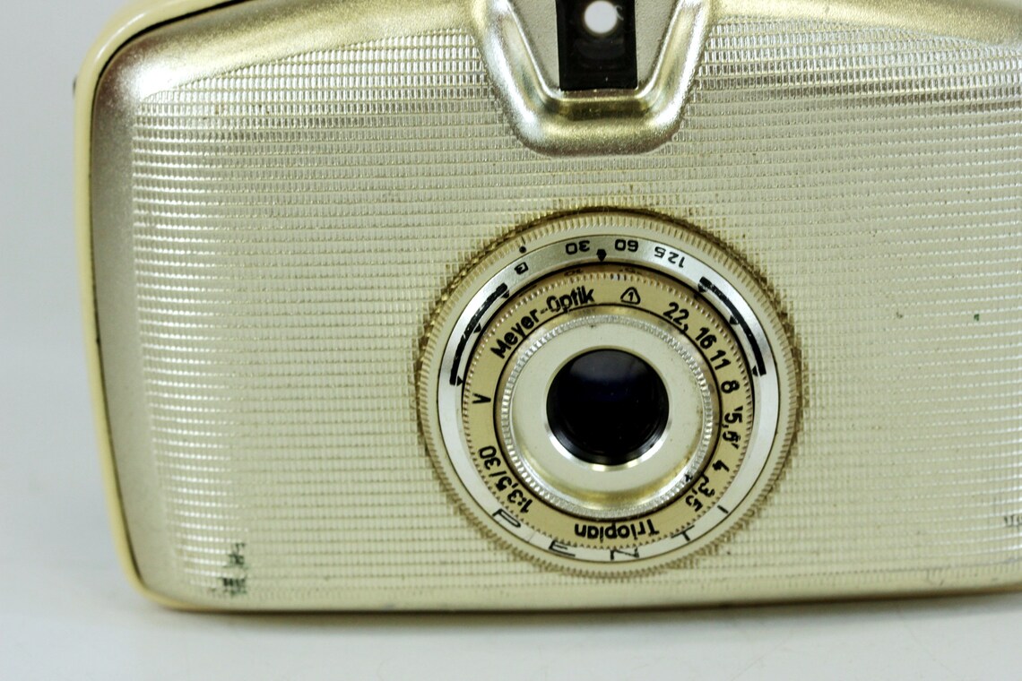Camera Penti Welta With Meyer Optik Trioplan V 35/30mm - Etsy