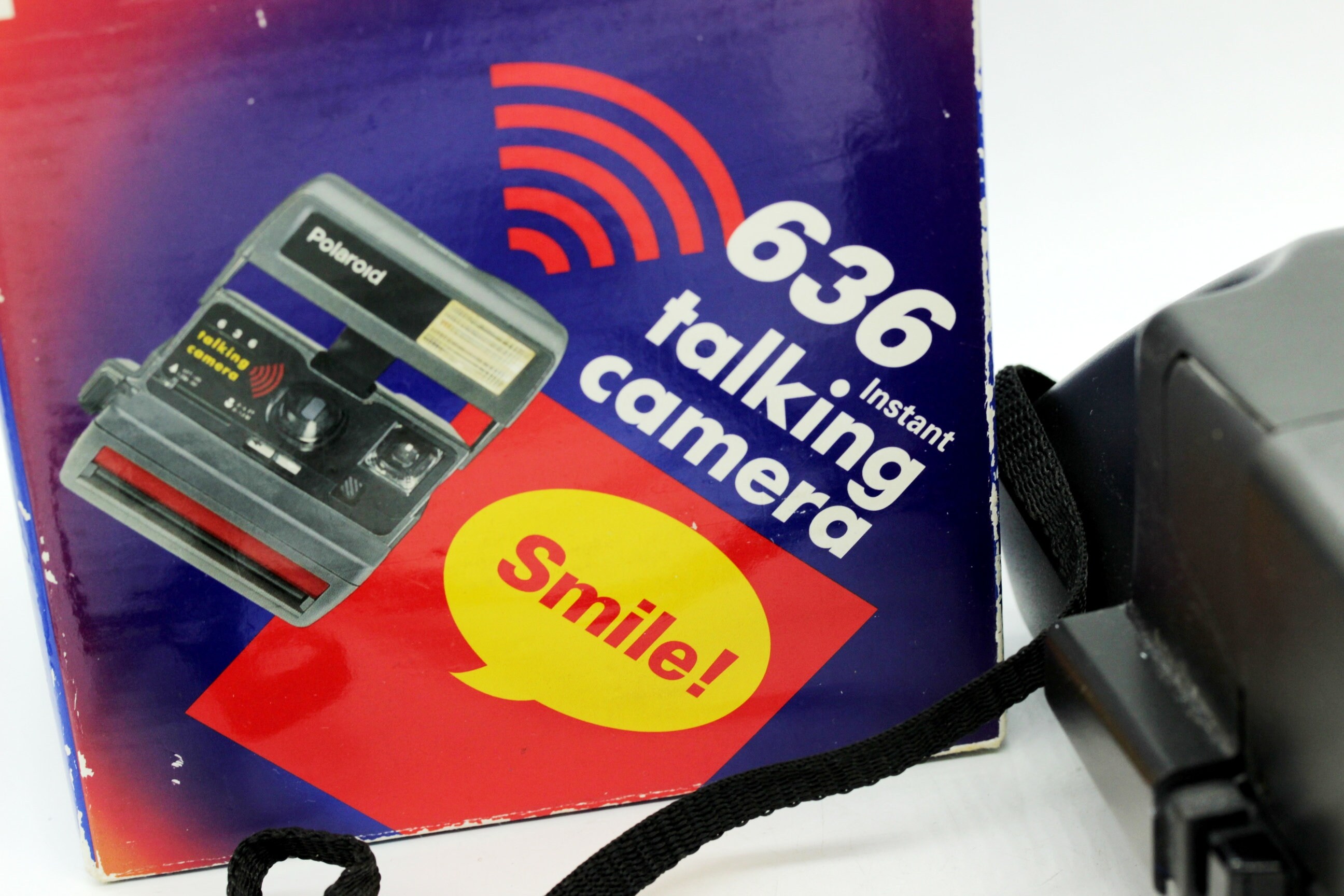 Polaroid One Step Close up 636 Talking Camera Instant Camera - Etsy