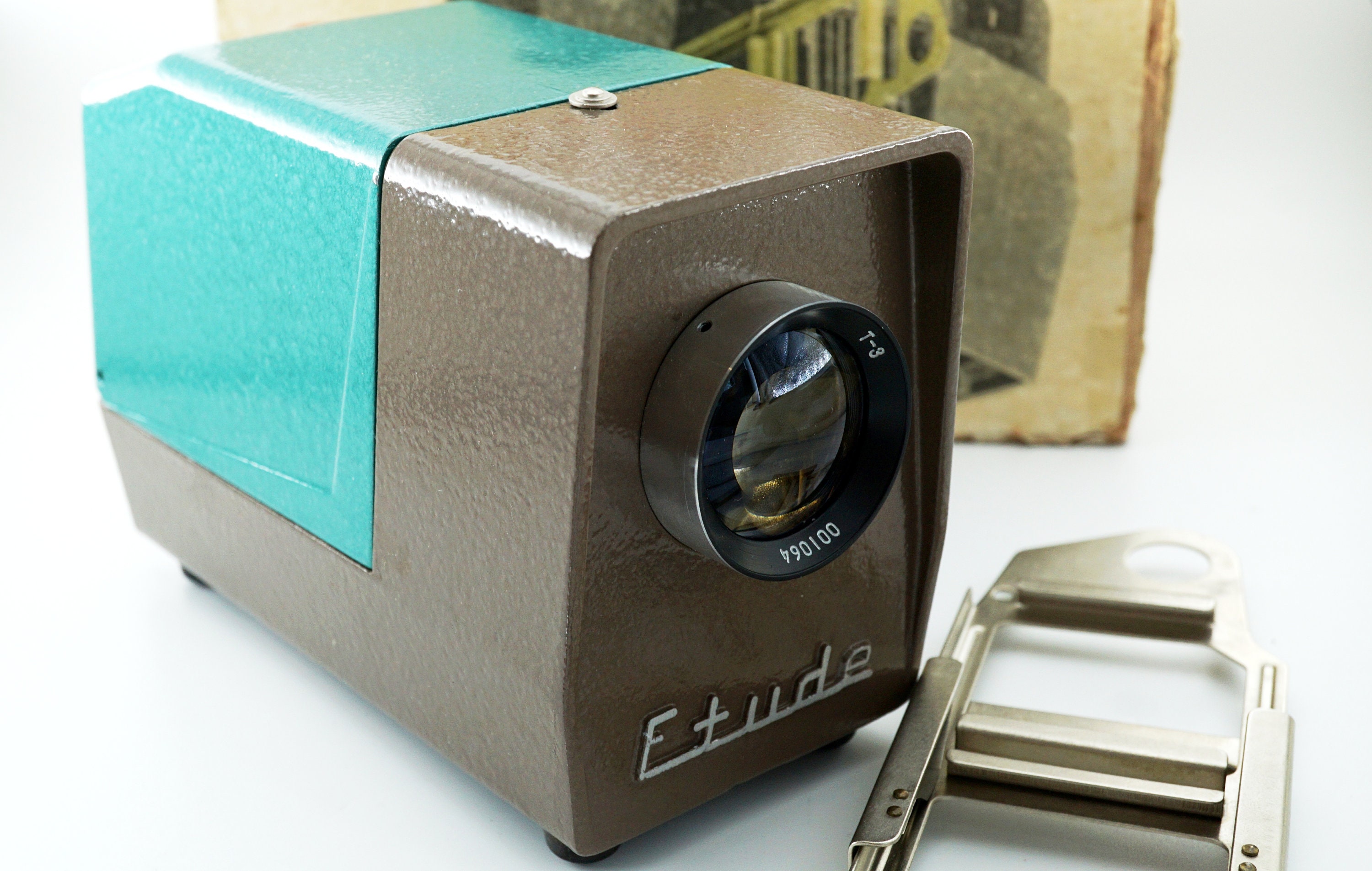 Vintage Overhead Projector Complete Set Metal Alloy Etud USSR - Etsy