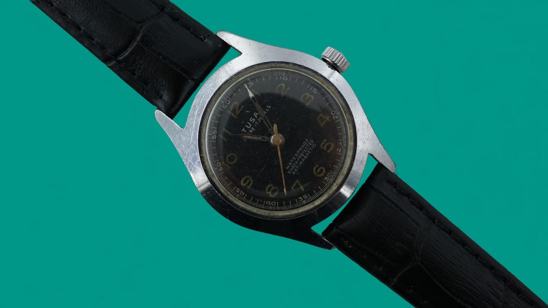Vintage Men's Military TITUS Watch 17J Wristwatch 17j, Antimagnetic ...