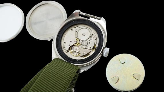 Soviet military Vostok Amphibian diver watch Self-win… - Gem