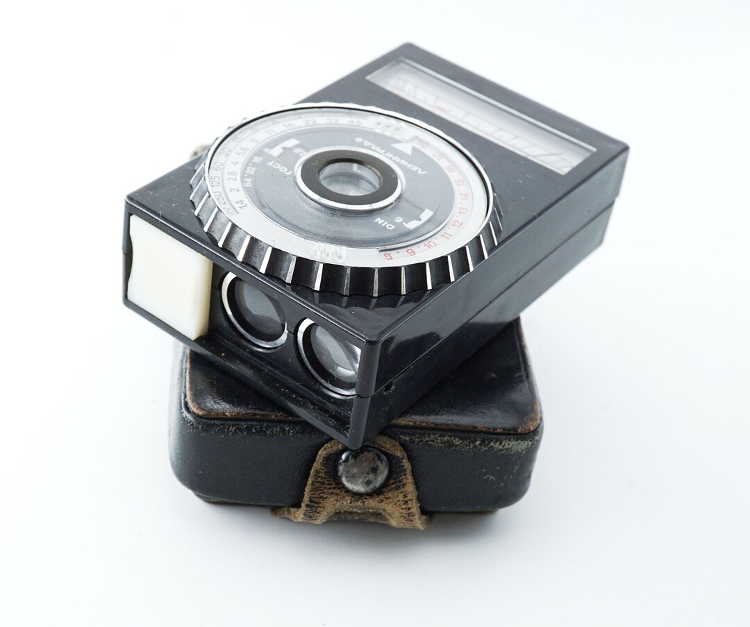 Soviet Exposure Meter Leningrad 6 Soviet Photo Accessory, Creative ...