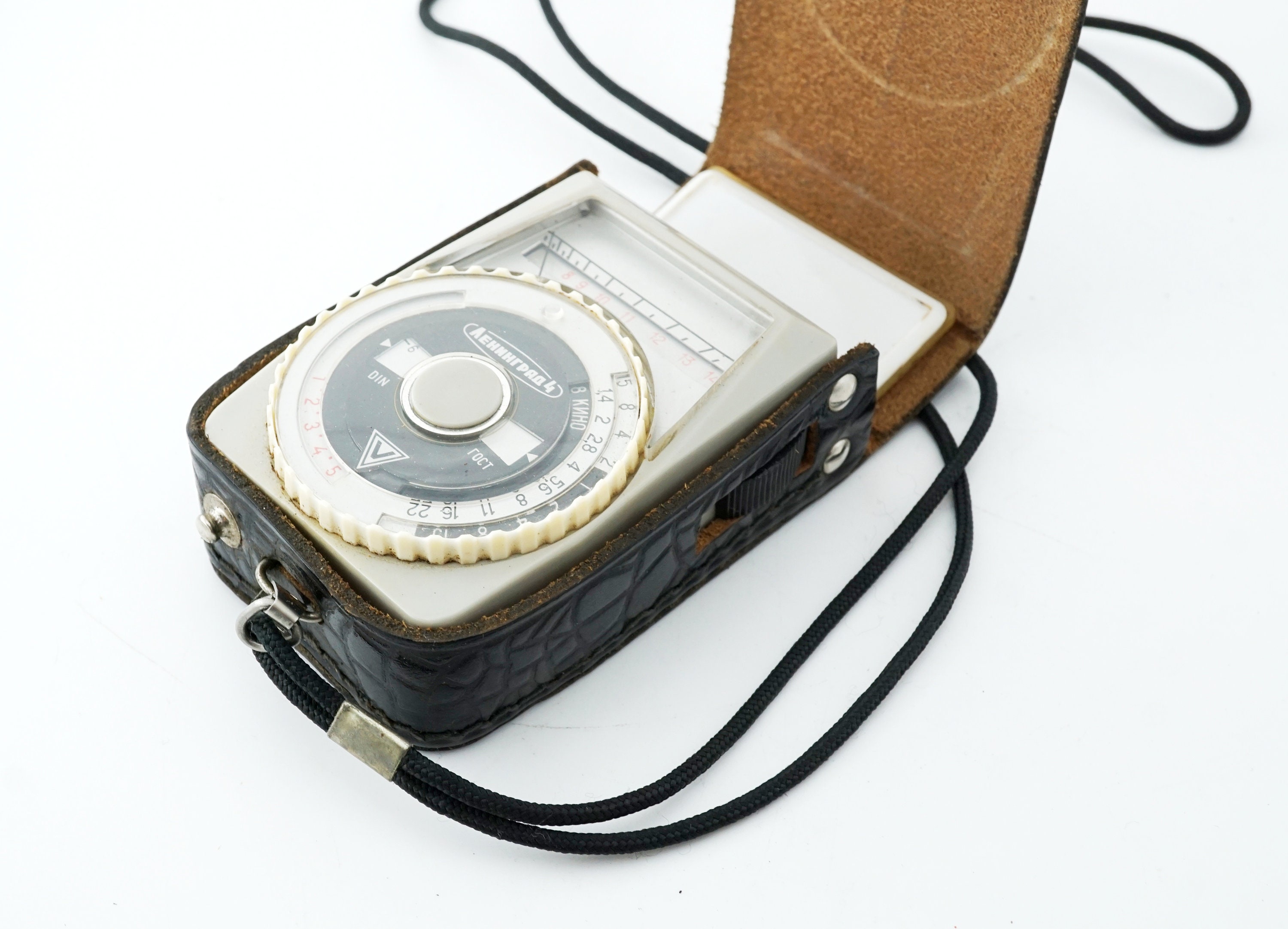 Exposure Meter Leningrad 4 Soviet Photo Accessory Creative - Etsy