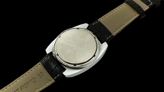 Early vintage LCD watch Electronica 5 retro digital w… - Gem