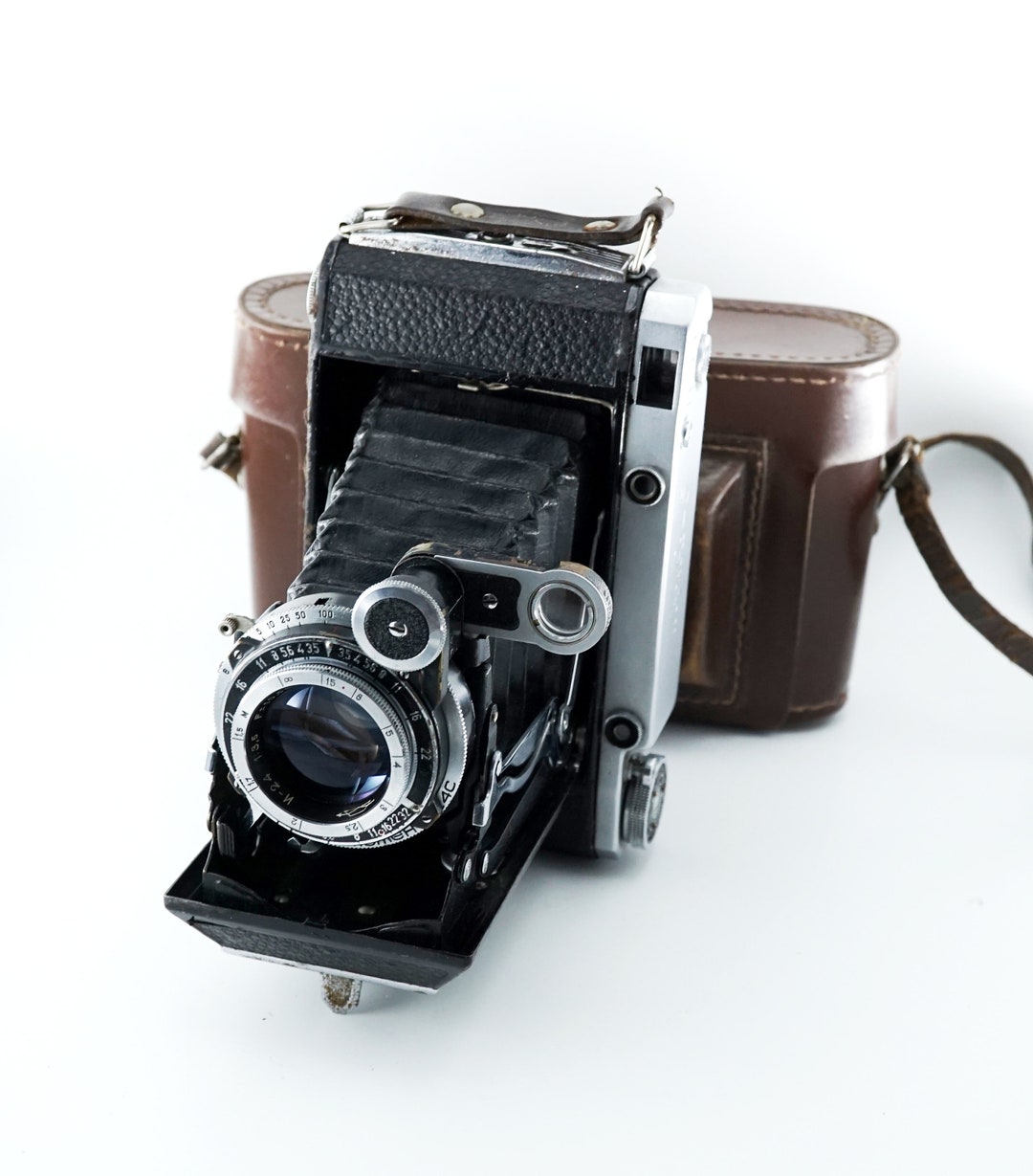 MOSKVA-5 Moscow-5 Medium Format Folding 120 Film Camera 6x6 & 6x9 Cm ...