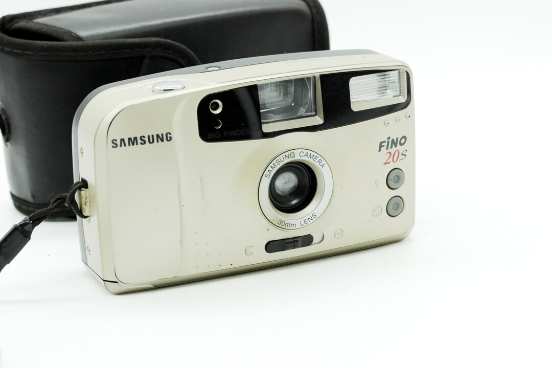 Samsung Fino 20S Compact Film Camera, Battery Include - Etsy