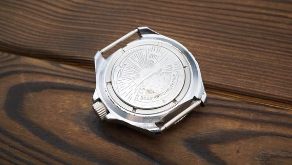 Vintage soviet military watch Vostok Komandirskie 17 … - Gem