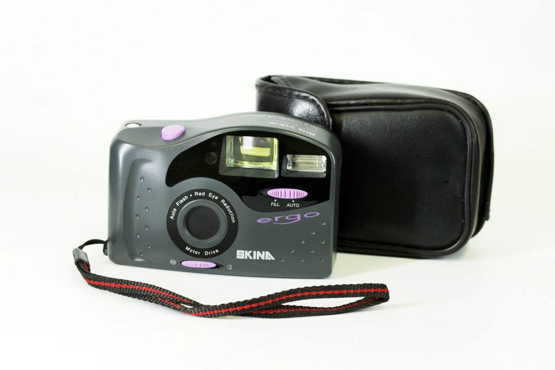 Skina BF 285 Compact Camera 35mm Film Vintage Camera - Etsy