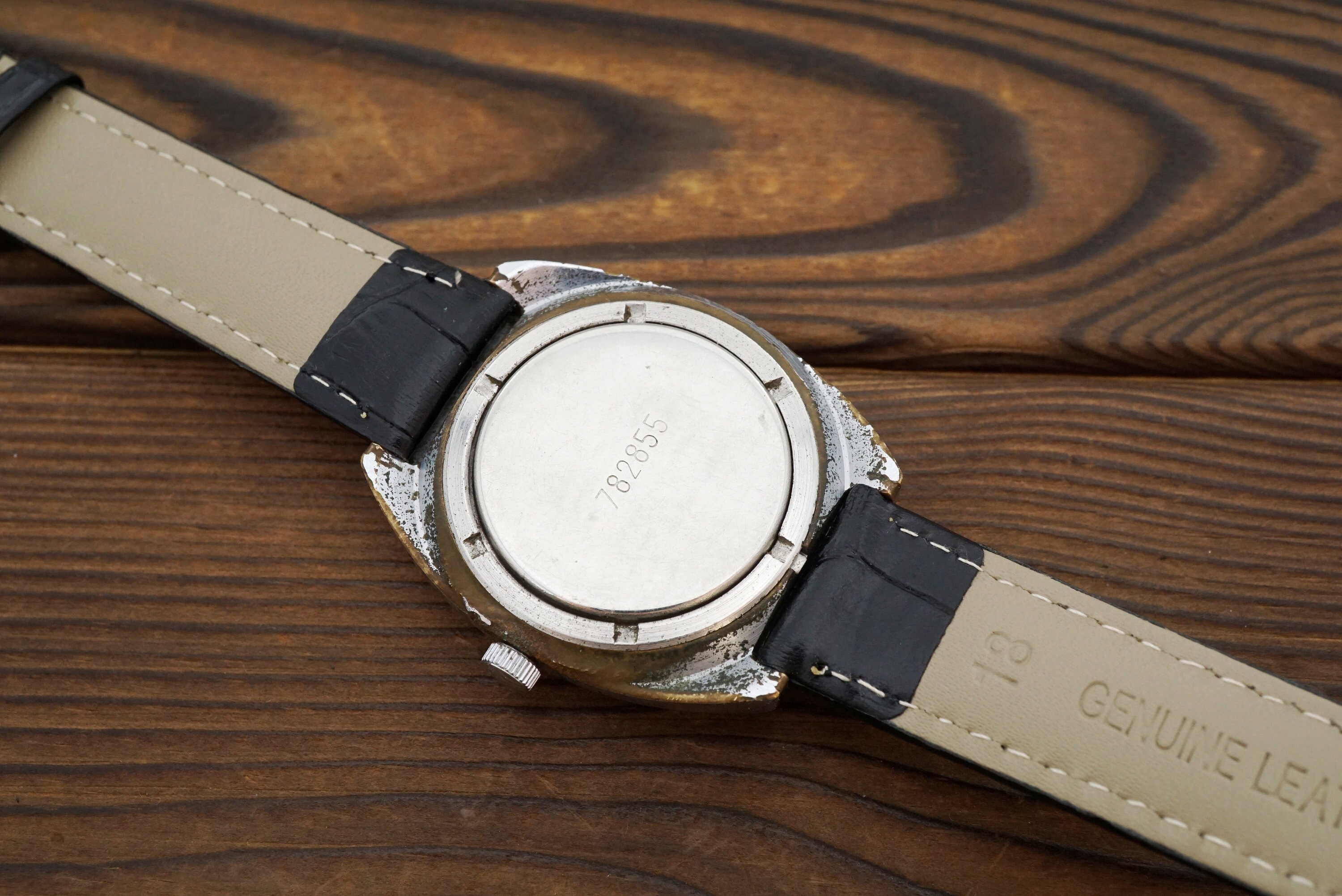 Vintage Soviet Era Men's Wristwatch POLJOT 2614.2H 17 - Etsy