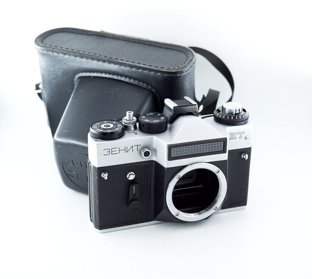 Vintage ZENIT ET Camera Body Only Soviet SLR Camera, Works Fine - Etsy