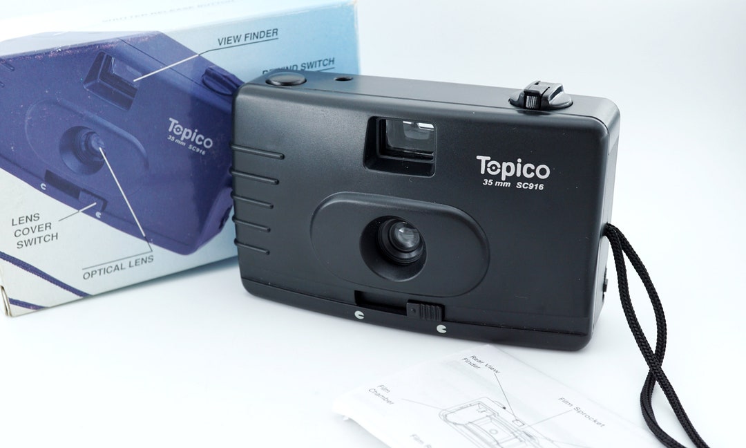 Topico SC916 35mm Point-shoot Manual Compact Film Camera - Etsy