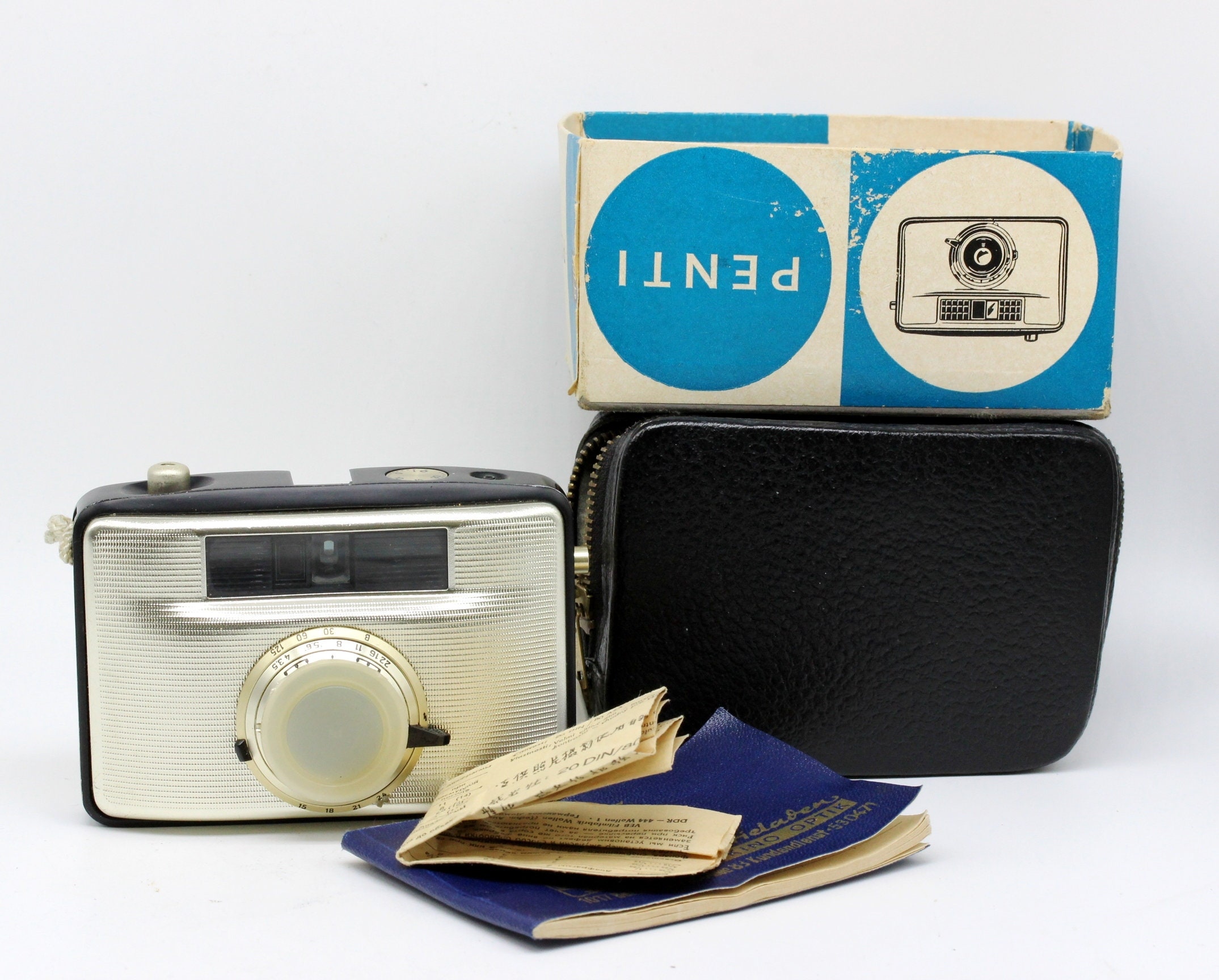 Zeiss Camera PENTI II Lens Meyer-optic Domiplan V 3.5/30 RARE - Etsy