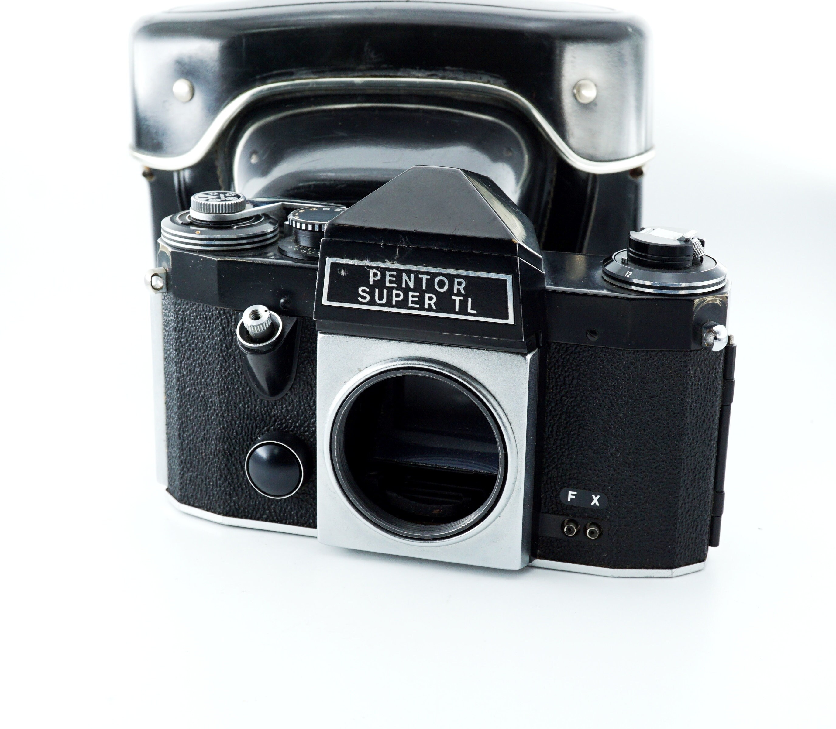 Vintage Body Only Pentacon Pentor Super TL Camera With Case - Etsy
