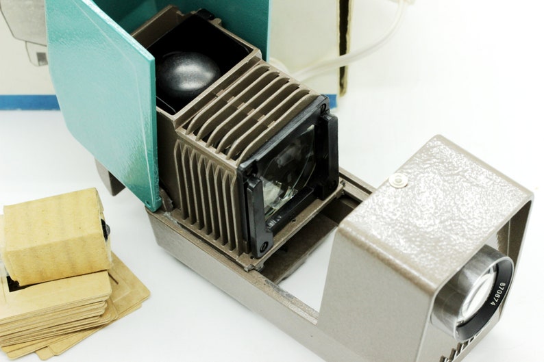 Vintage Overhead Projector Complete Set Metal Alloy Etud USSR - Etsy