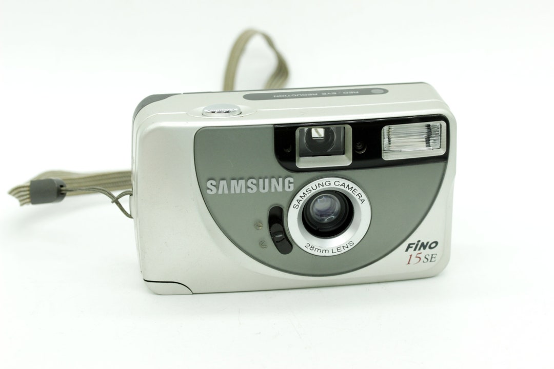 Samsung Fino 15SE Compact Zoom Film Camera - Etsy Australia