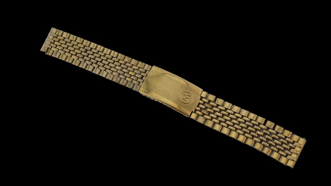 Retro Stainless Steel Vintage Watch Bracelet M 18 Mm Lugs, Length Max ...