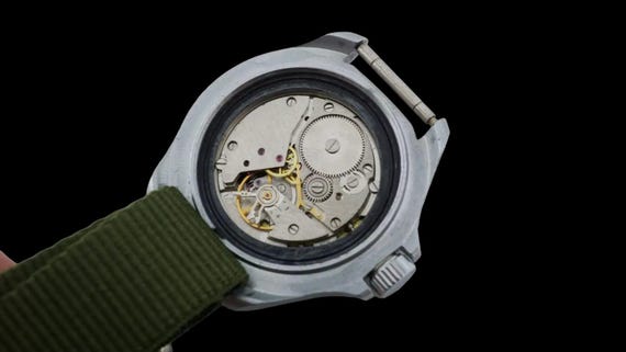 Soviet Propaganda military diver watch VOSTOK VDV Air… - Gem