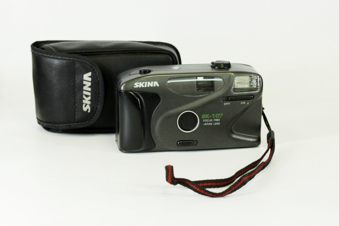 Skina SK 107 compact Camera 35mm Film vintage Camera | Etsy
