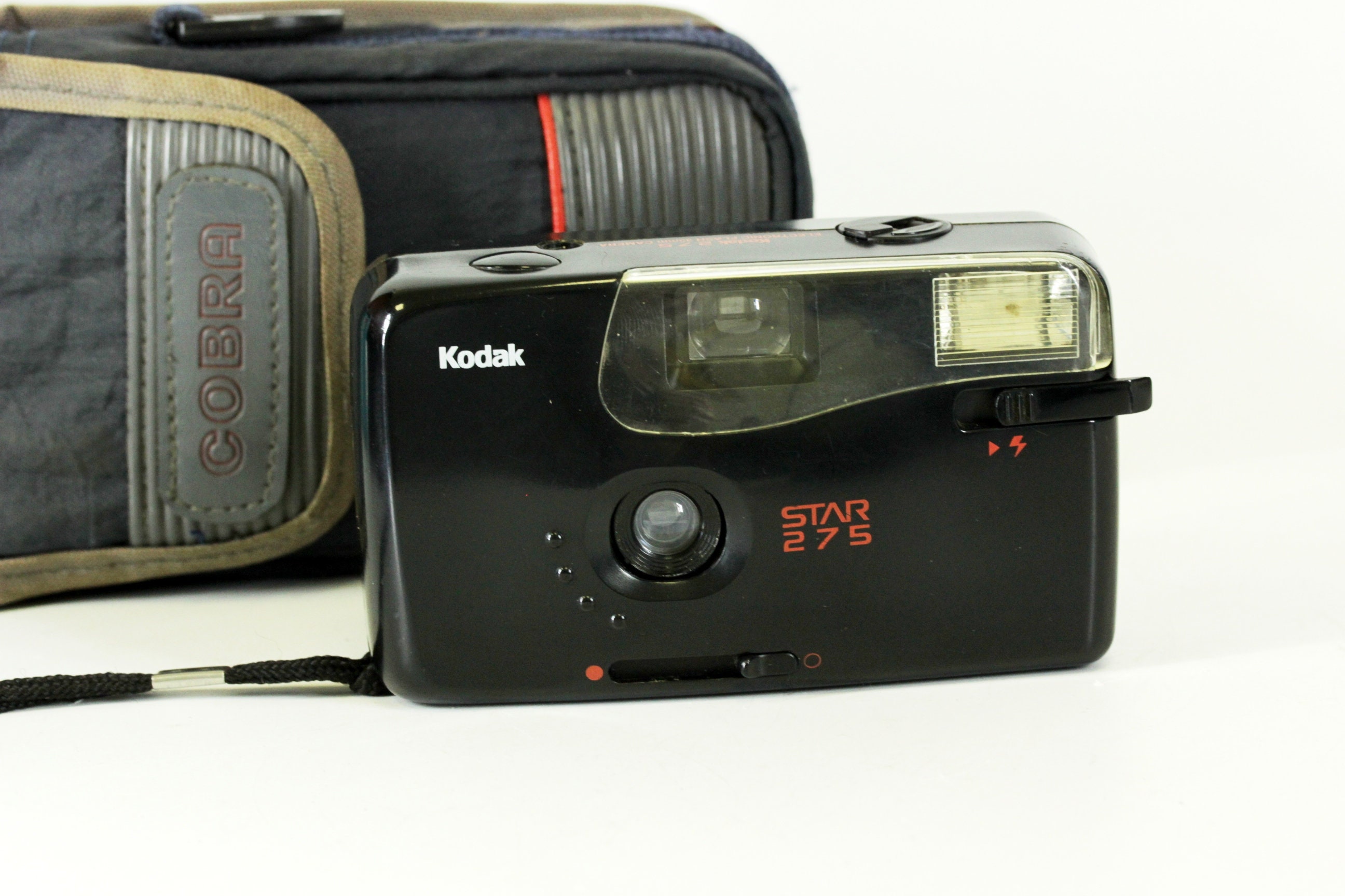 Kodak Star 275 Vintage Compact Camera for 35 / 35 Film (24x36mm ...