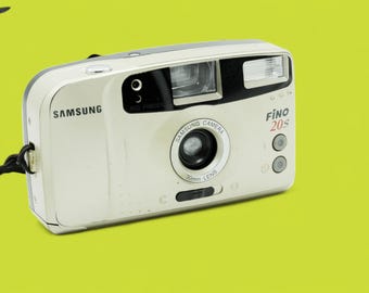 Samsung Fino 20S Camera 35mm Film Compact Point and Shoot Vintage ...