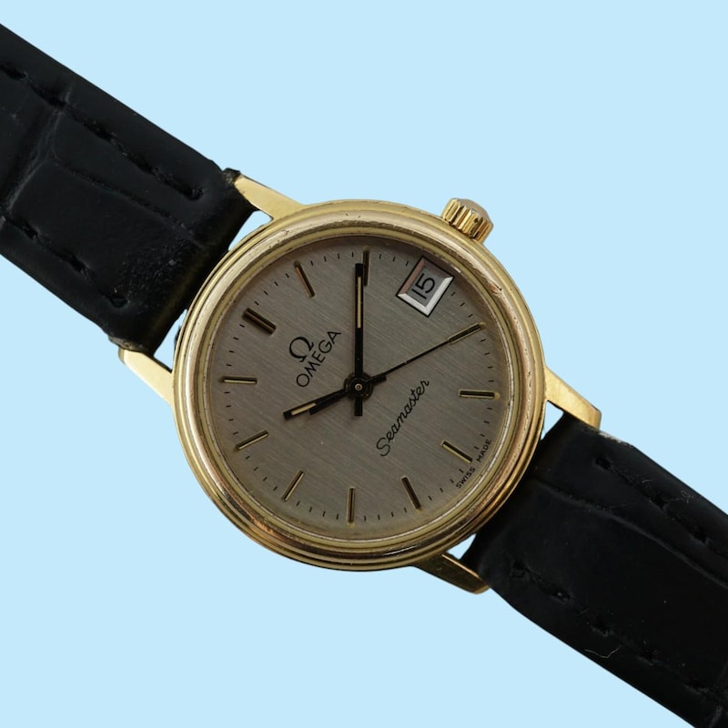 Omega seamaster quarz damen - Etsy.de