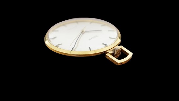 Vintage Swiss 1970s mechanical pocket watch 17 jewels… - Gem