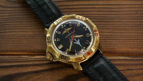 Vintage soviet military watch Vostok Pilot Plane MIG … - Gem