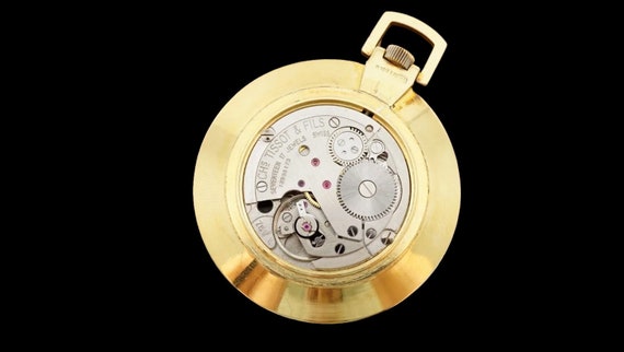 Vintage Swiss 1970s mechanical pocket watch 17 jewels… - Gem