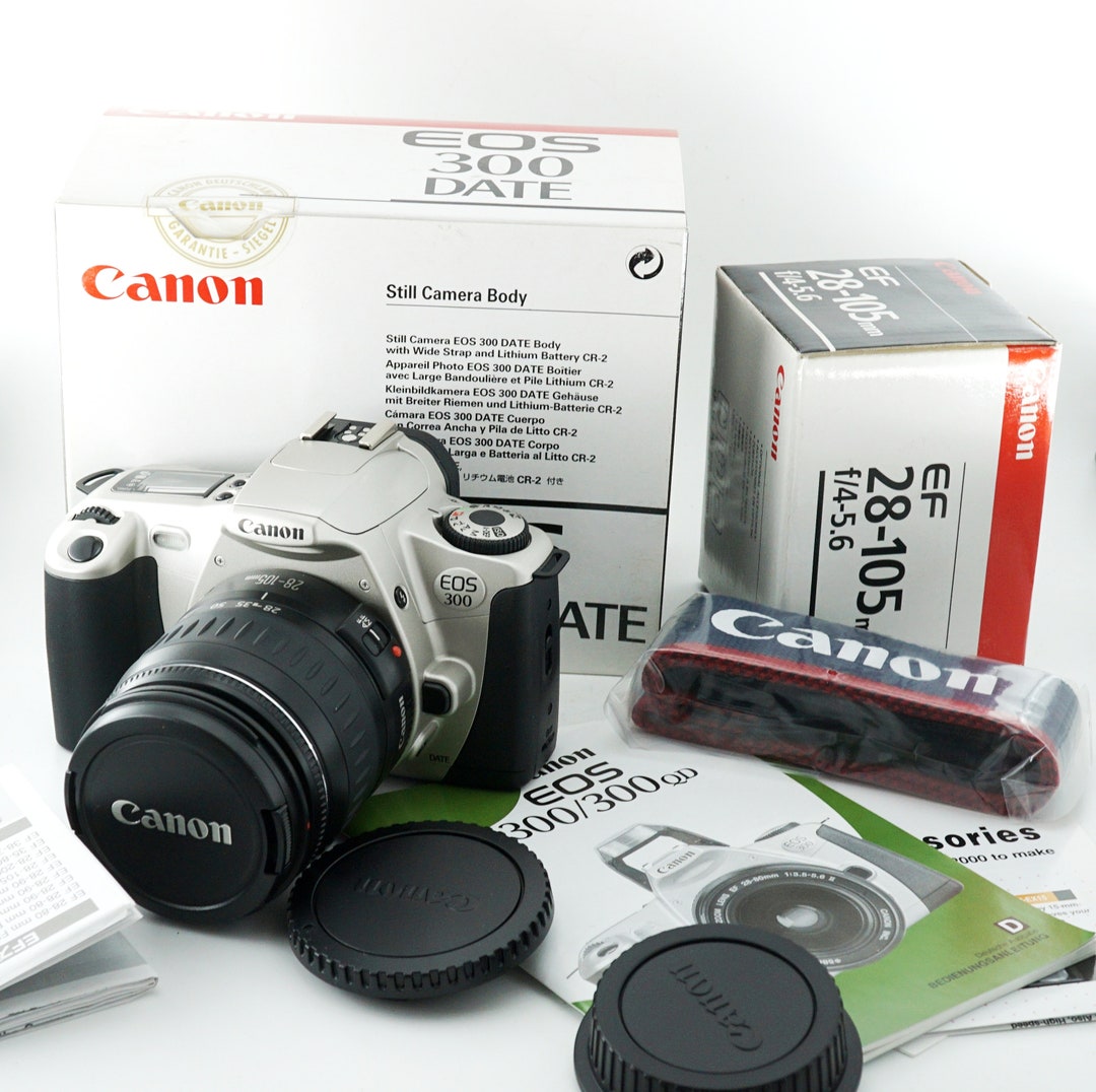 New Canon Rebel 2000 EOS 300 Data 35mm SLR Film Camera With - Etsy