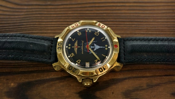 Vintage soviet military watch Vostok Pilot Plane MIG … - Gem