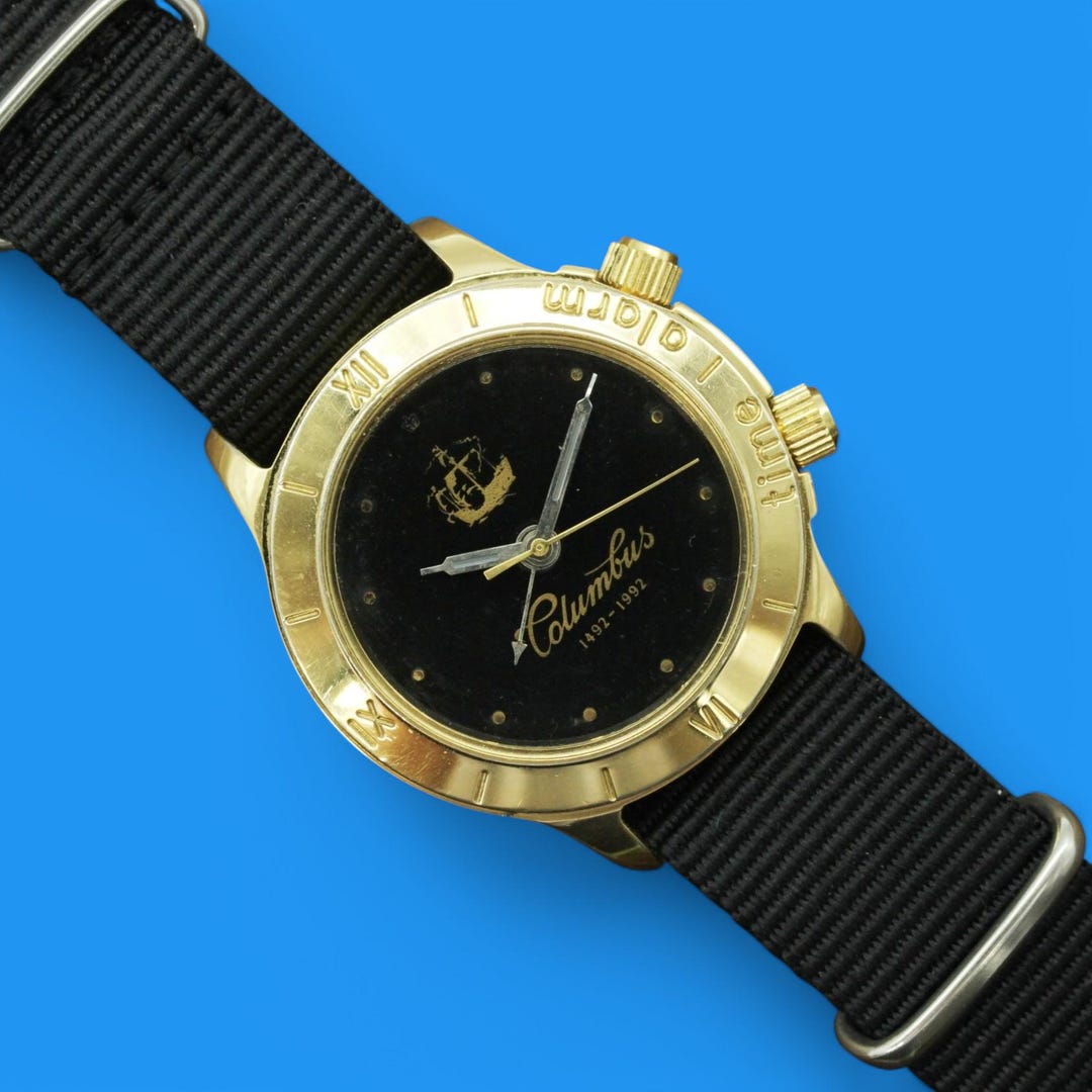 Vintage Military Wristwatch POLJOT SIGNAL Columbus 18 Jewels Mechanical ...