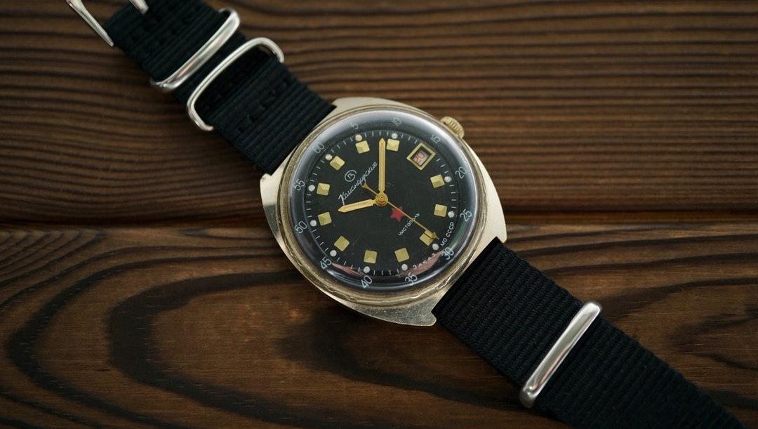 Vintage Soviet Military Watch Vostok 2234 18 Jewels - Etsy