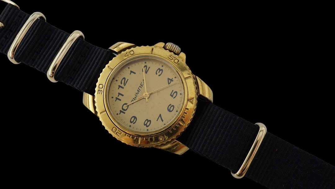 Vintage Mens Military Watch Vimpel Mechanical Wristwatch Vympel - Etsy UK