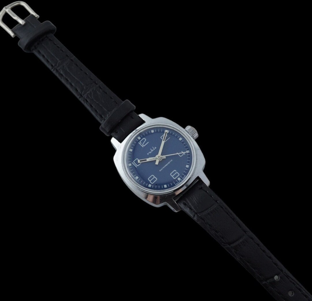 Vintage Wrist Watch, Ruhla, Mechanical Wind up Antimagnetic Watch ...